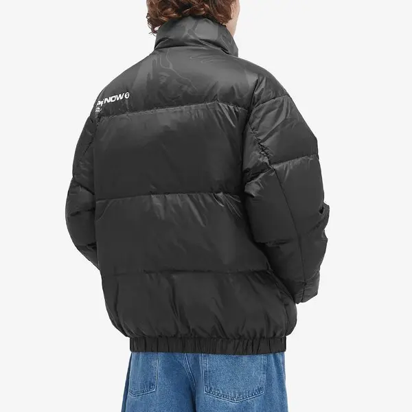 AAPE BY *A BATHING APE Aape Now Camo Down Jacket - Light Black