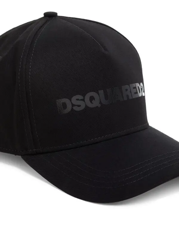 Dsquared2 Logo Patch Baseball Cap