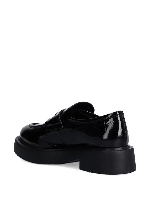 Moschino Logo-lettering Loafers