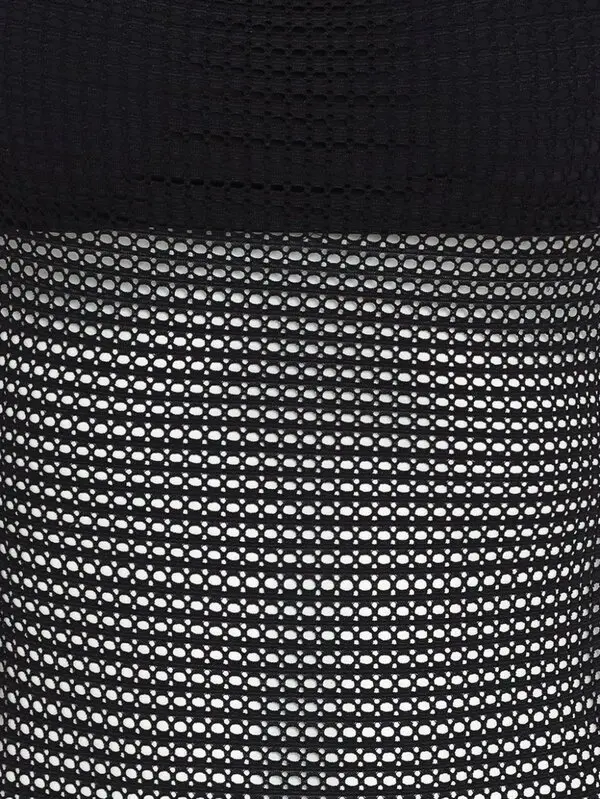 AMIR SLAMA Openwork Swimsuit