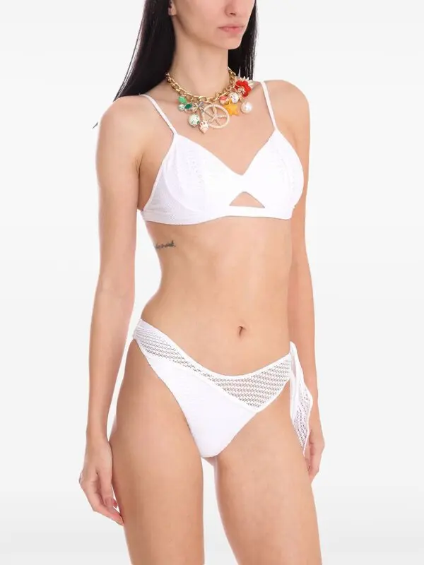 AMIR SLAMA Openwork Bikini