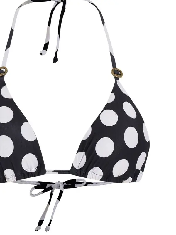 AMIR SLAMA Polka Dot-print Bikini