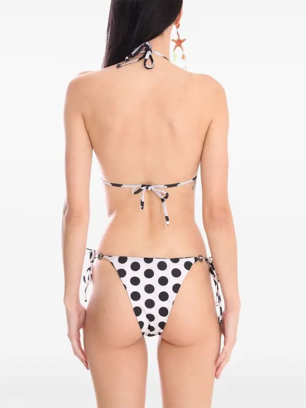 AMIR SLAMA Polka Dot-print Bikini
