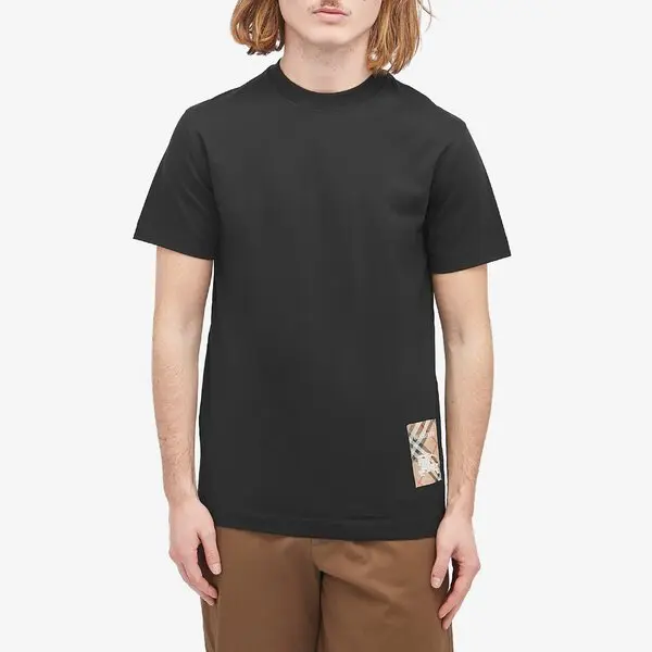 Burberry Check Label T-shirt