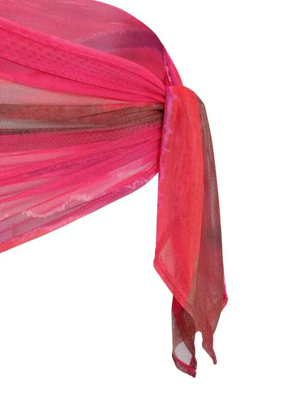 AMIR SLAMA X Jade Picon Tulle Sarong