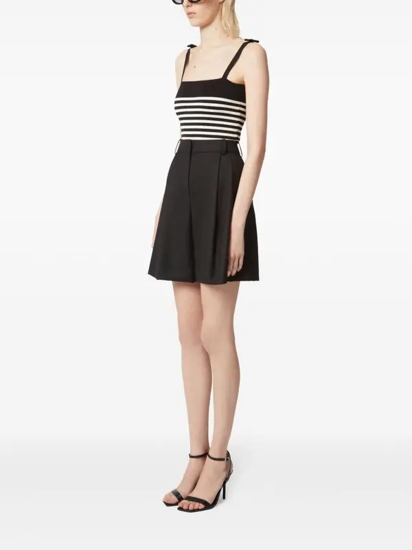 Nina Ricci Striped Knitted Tank Top