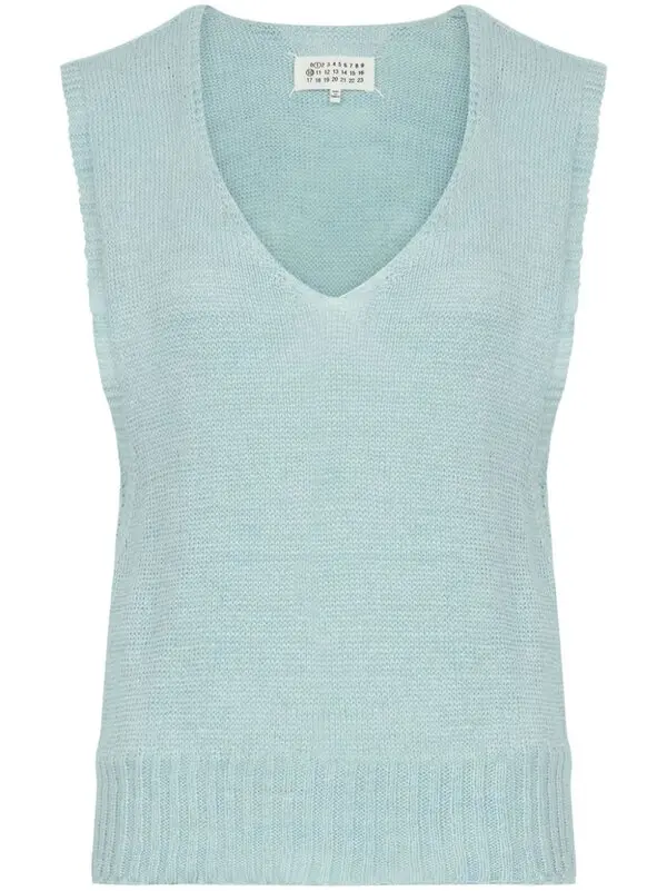 MAISON MARGIELA Knitted Top