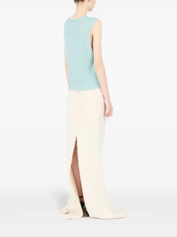 MAISON MARGIELA Knitted Top