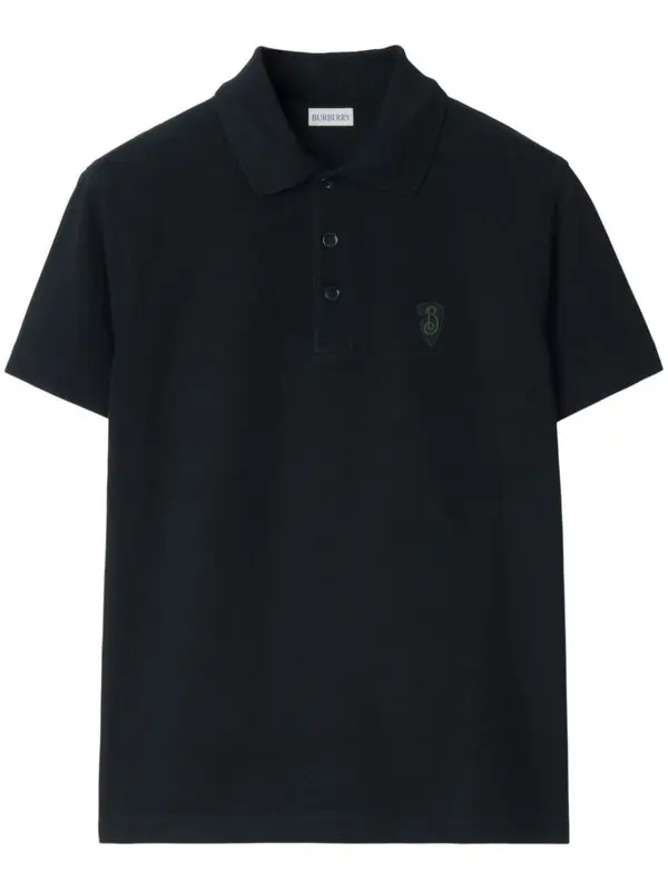 Burberry Cotton Polo Shirt