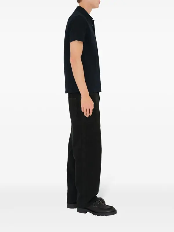 Burberry Cotton Polo Shirt