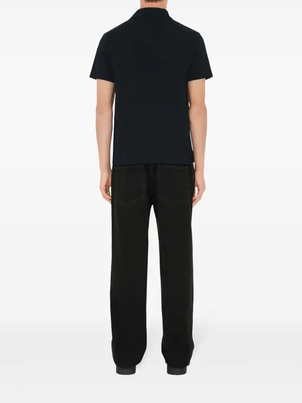 Burberry Cotton Polo Shirt
