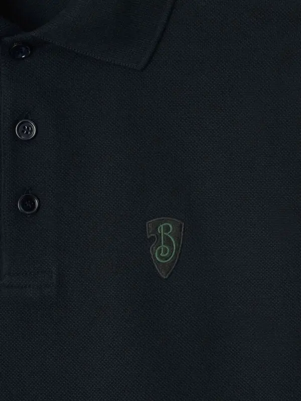 Burberry Cotton Polo Shirt