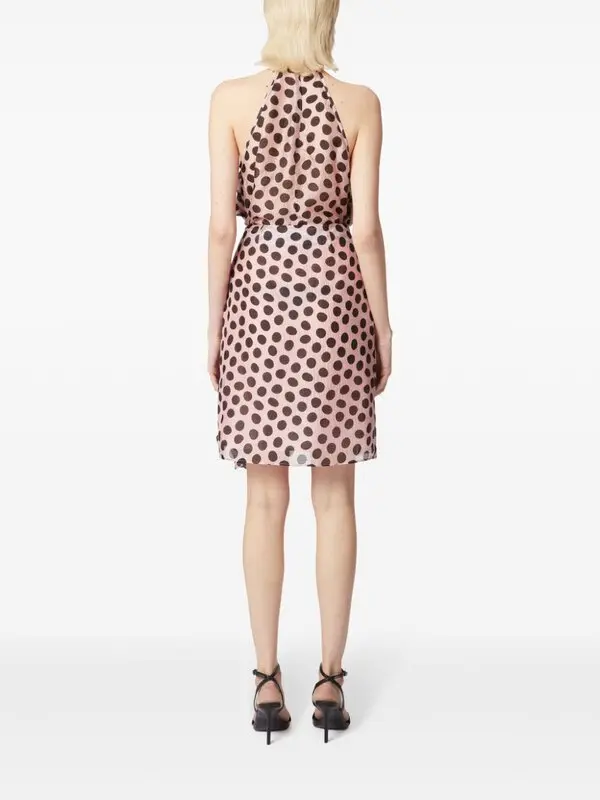 Nina Ricci Asymmetric Bow Skirt - Pink