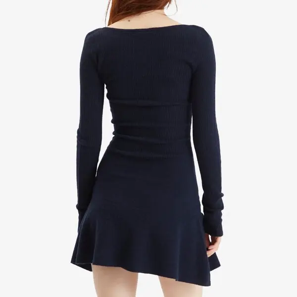 PEACHY DEN Claudine Knit Dress