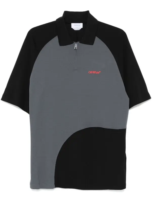 Off-White Golf Polo Shirt - Grey