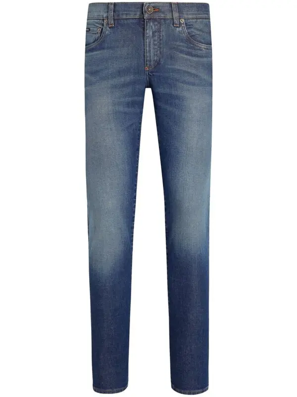 Dolce & Gabbana Logo-detail Jeans