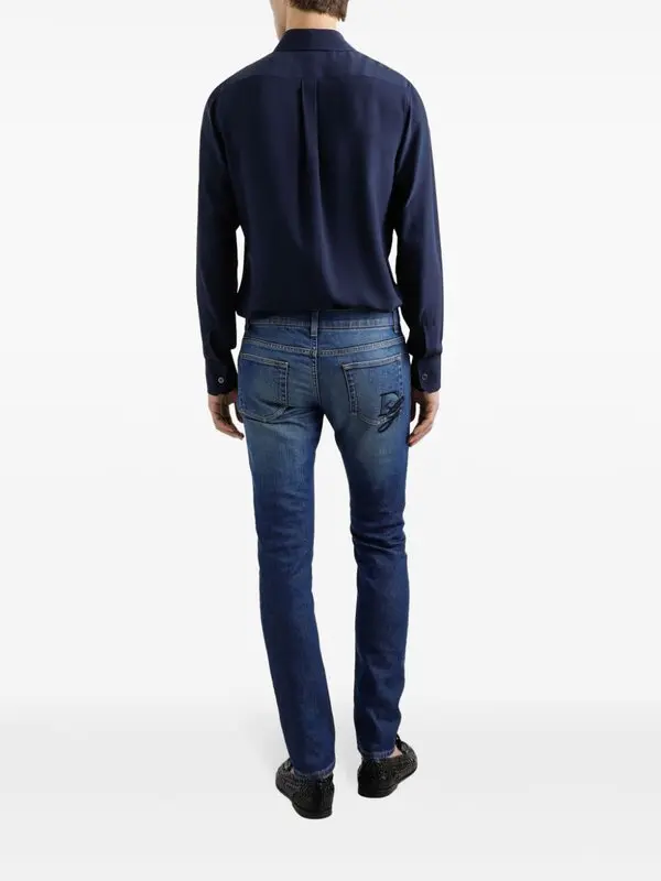 Dolce & Gabbana Logo-detail Jeans