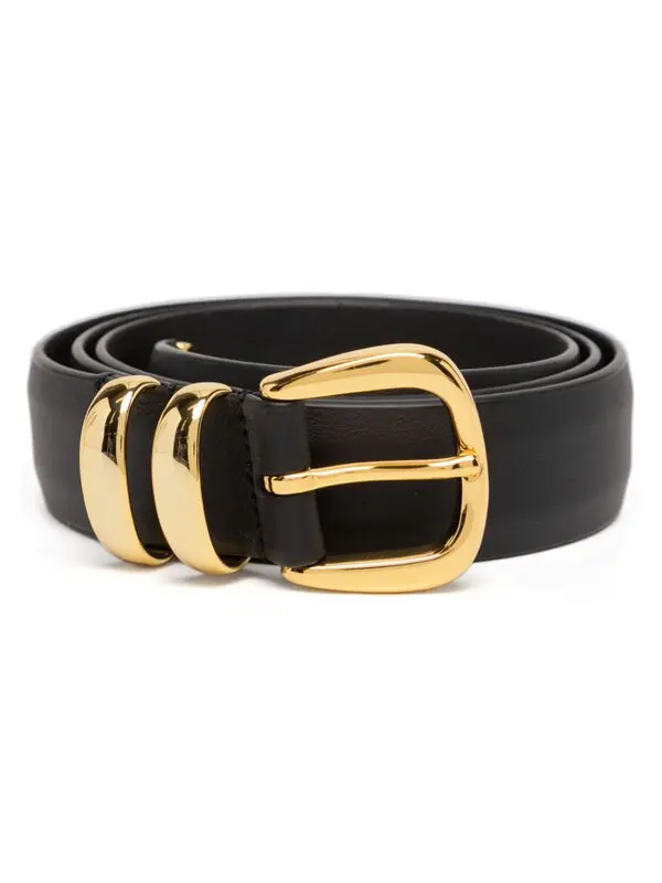 Anderson's Napa Leather Belt - Black