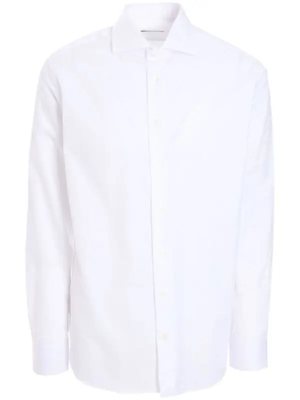 TOMBOLINI Cotton Shirt - White