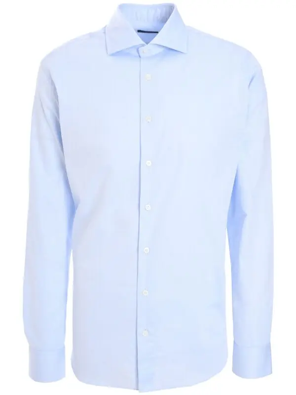 TOMBOLINI Cotton Shirt - Blue