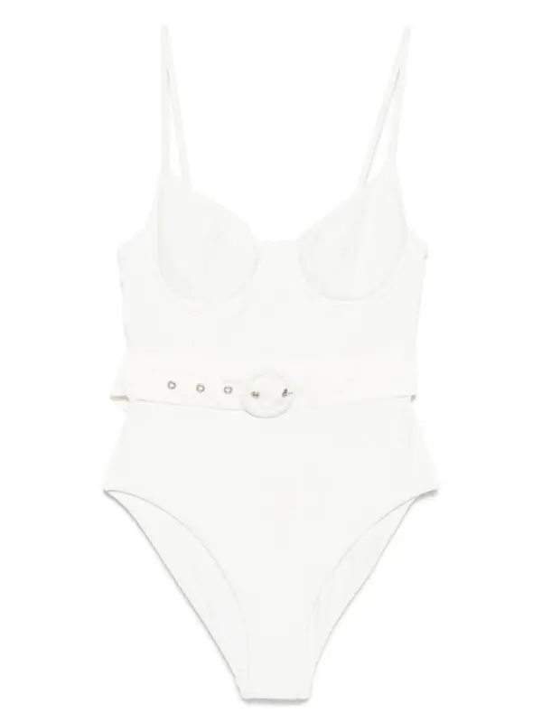 Simkhai Noa Swimsuit - White