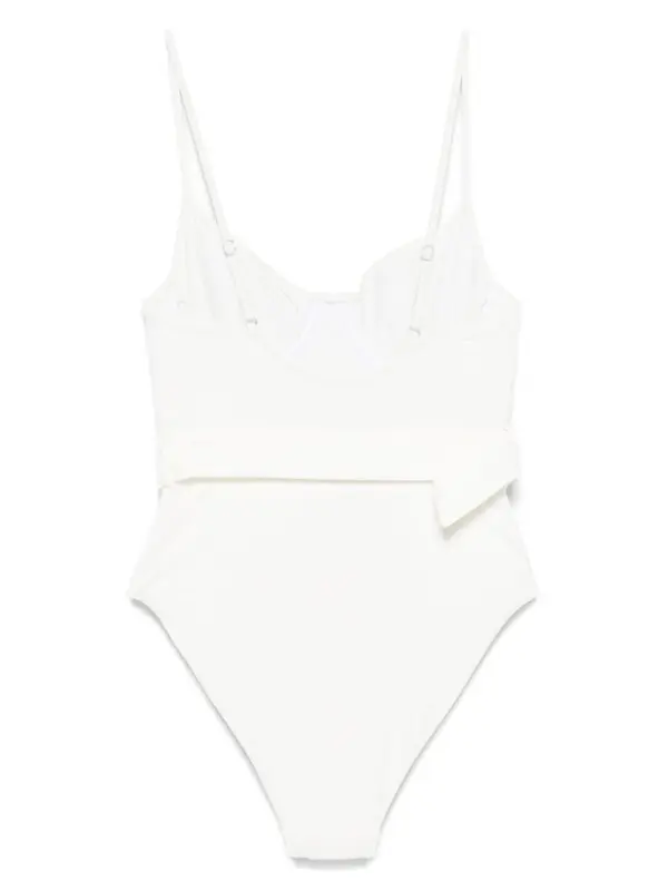 Simkhai Noa Swimsuit - White