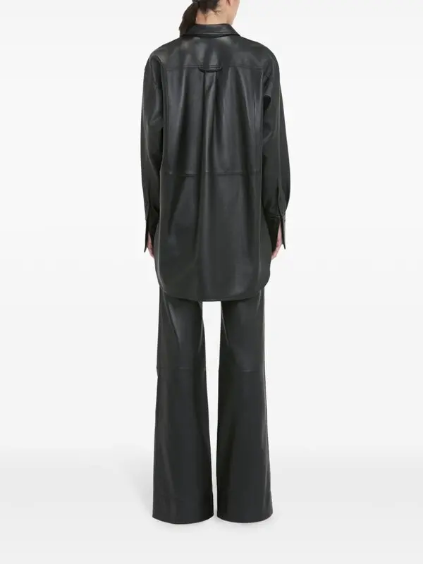 Victoria Beckham Leather Shirt
