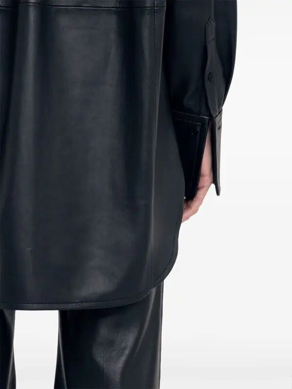 Victoria Beckham Leather Shirt