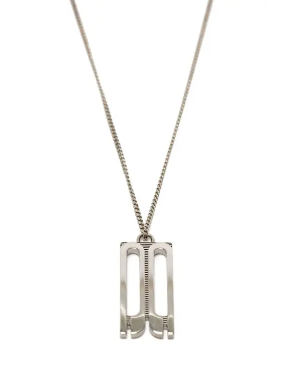 Victoria Beckham B Frame Necklace
