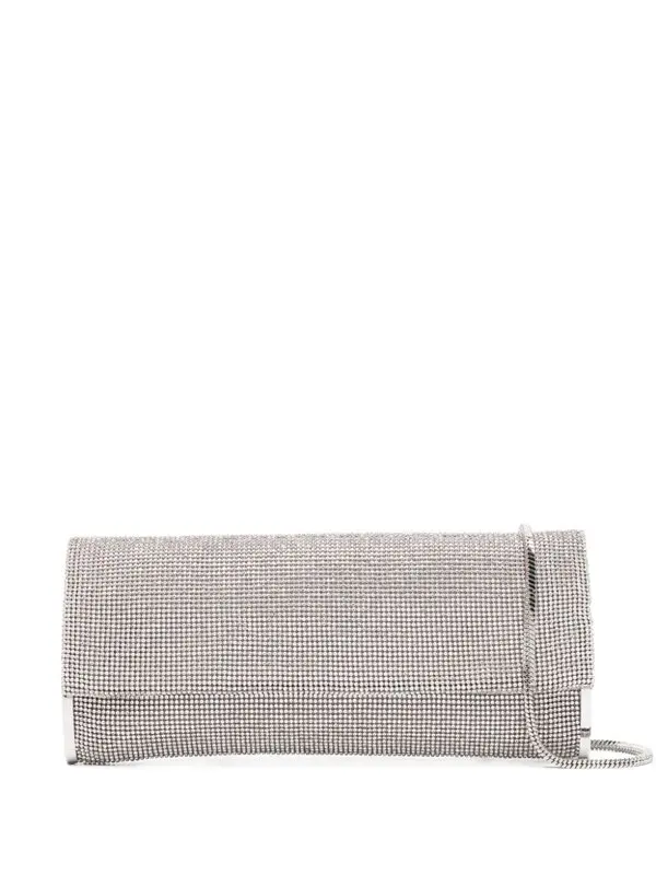 Benedetta Bruzziches Kate Clutch - Silver