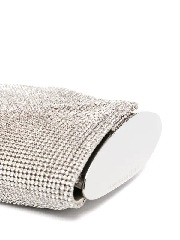 Benedetta Bruzziches Kate Clutch - Silver