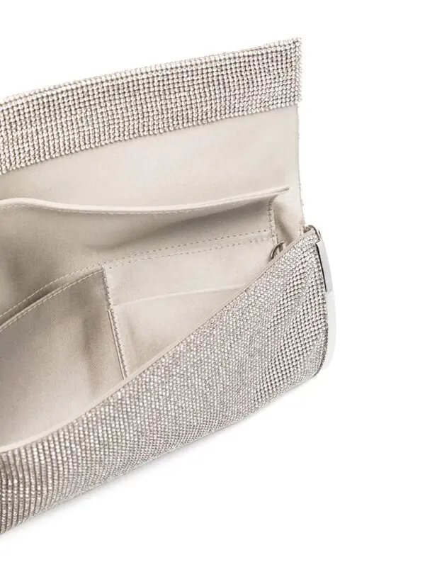 Benedetta Bruzziches Kate Clutch - Silver