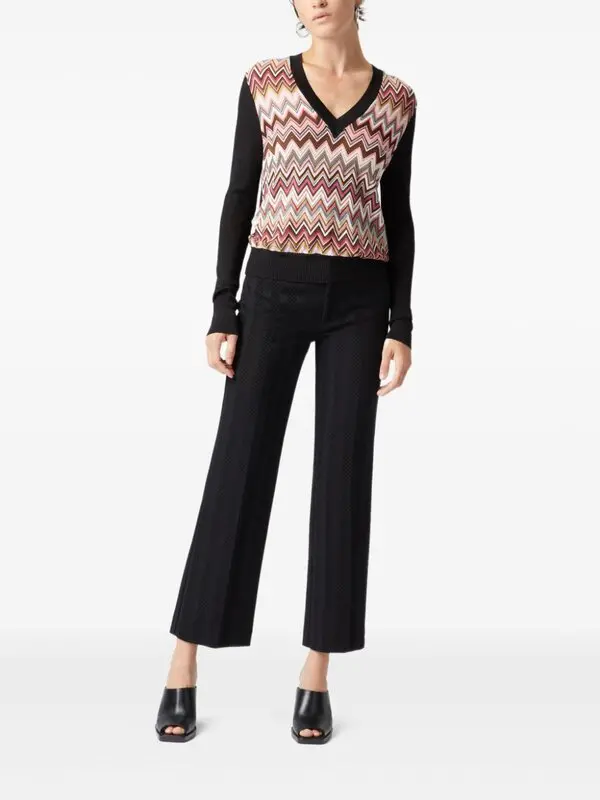 Missoni Zigzag Pattern Trousers