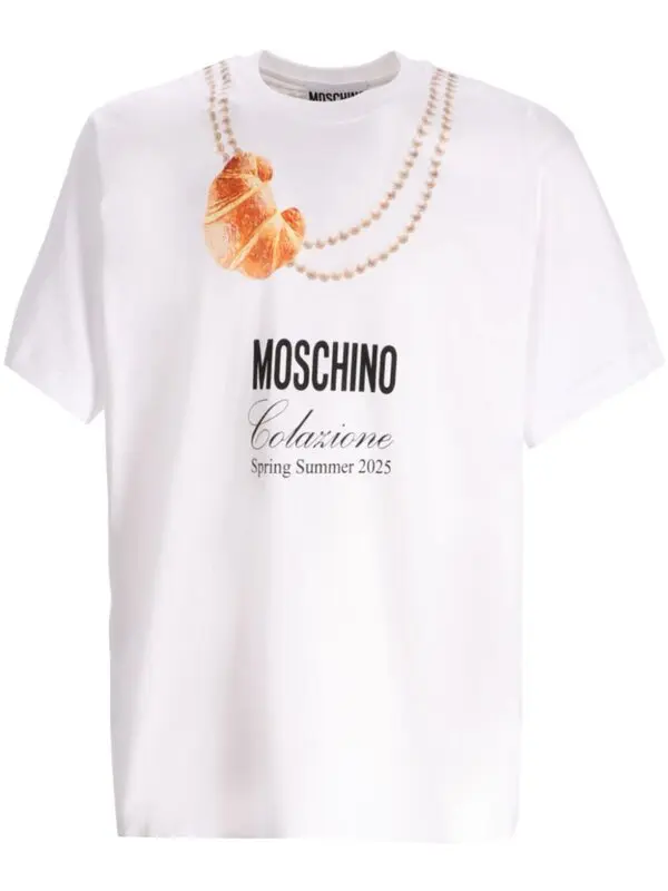 Moschino Printed T-shirt