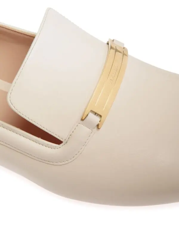 Bally Deco Ballet Flats