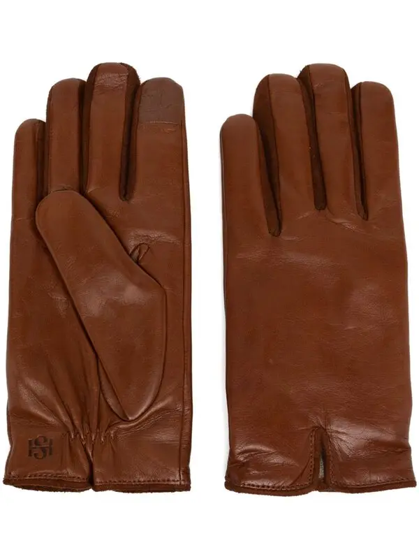 HANDSOME STOCKHOLM Essential Gloves - Brown