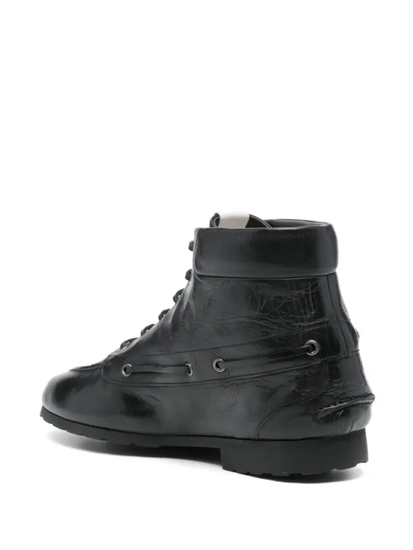 Bally Plume Ankle Boots - Black