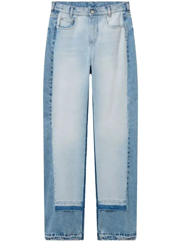 Stella McCartney Two-tone Jeans - Blue