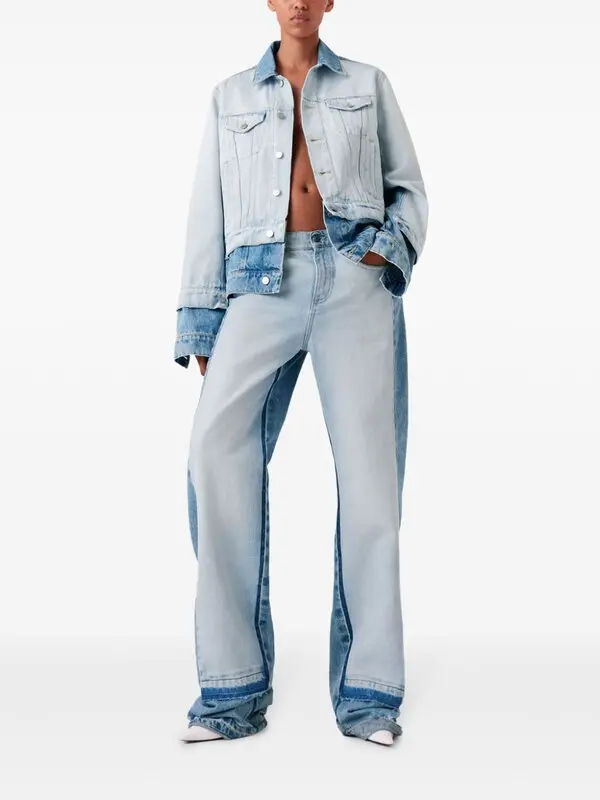 Stella McCartney Two-tone Jeans