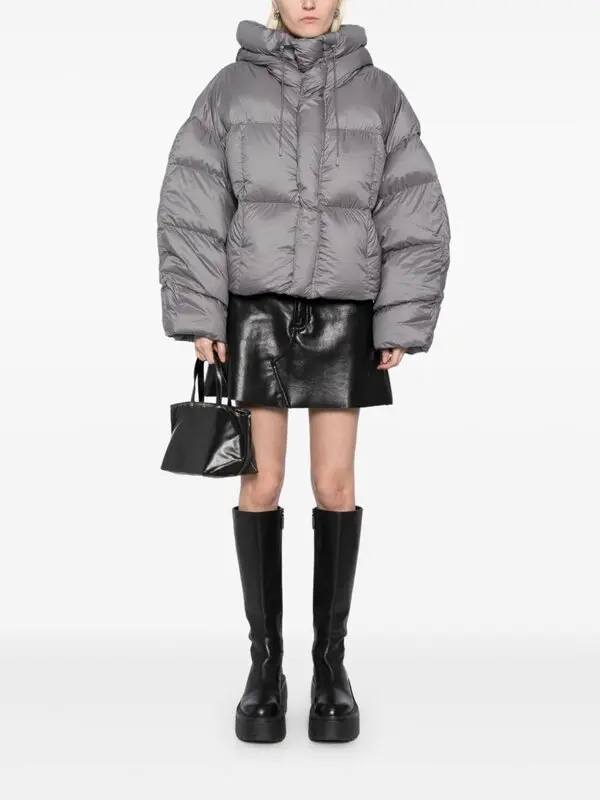 B+AB Hooded Puffer Jacket