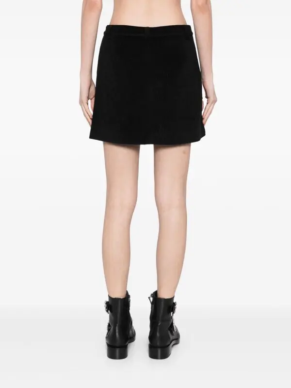 B+AB Corduroy Mini Skirt