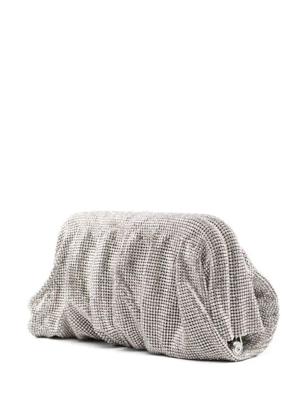 Benedetta Bruzziches Large Venus Clutch - Silver