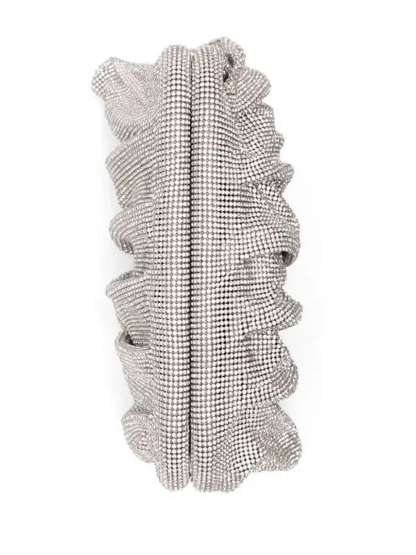 Benedetta Bruzziches Large Venus Clutch - Silver