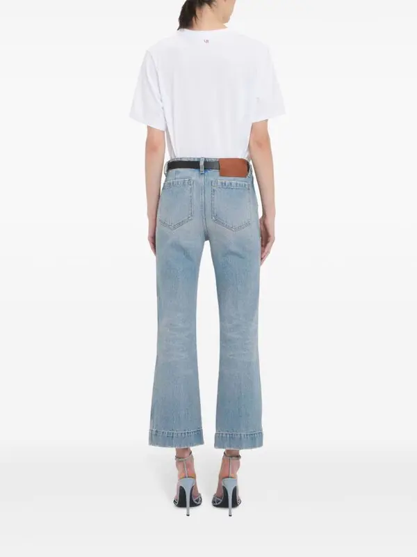 Victoria Beckham Alina Bootcut Jeans - Blue