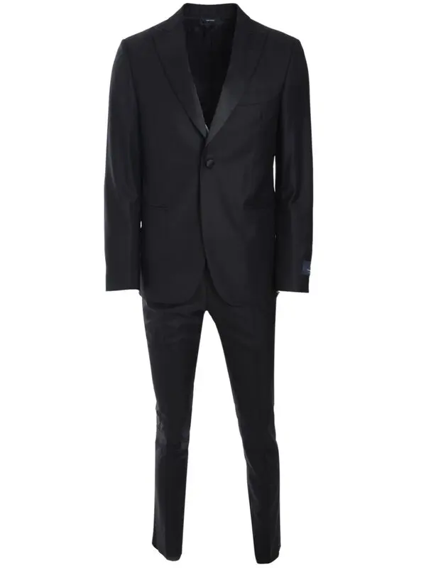 TOMBOLINI Classic Two-piece Suit - Black