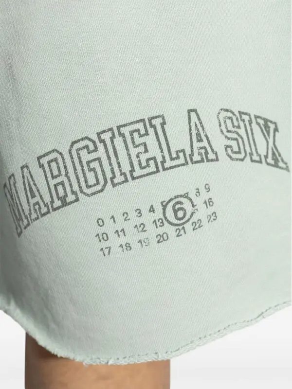 MAISON MARGIELA Logo-print Track Shorts