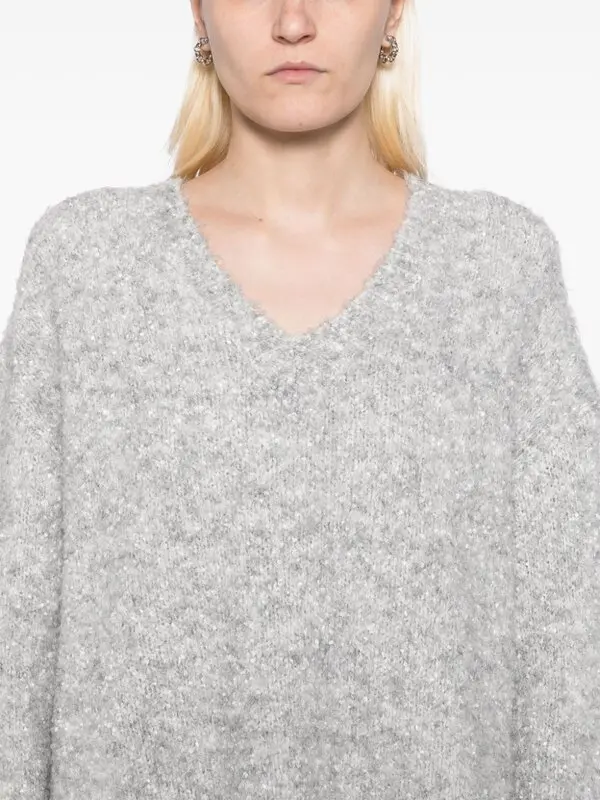 B+AB V-neck Sweater