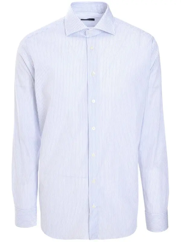 TOMBOLINI Striped Shirt - Blue