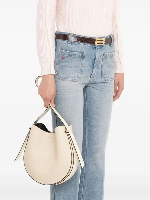 Victoria Beckham Medium Shoulder Bag - Neutrals