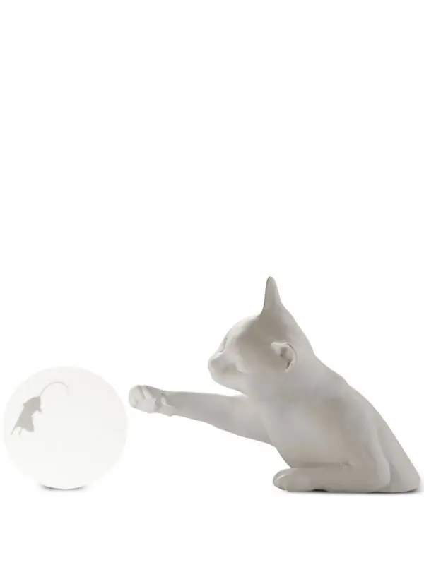 Karman Maoo Tamble Lamp - White